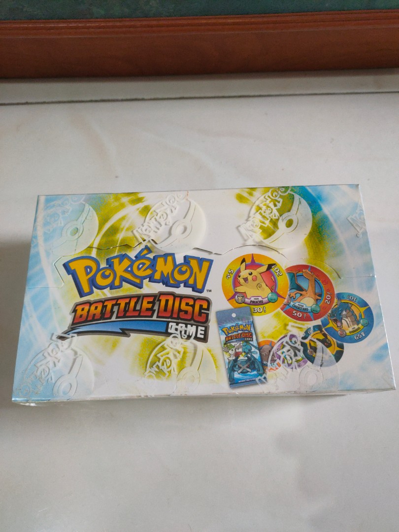 Pokémon Battle Disc Game - Sealed & Brand new, Hobbies & Toys, Toys ...