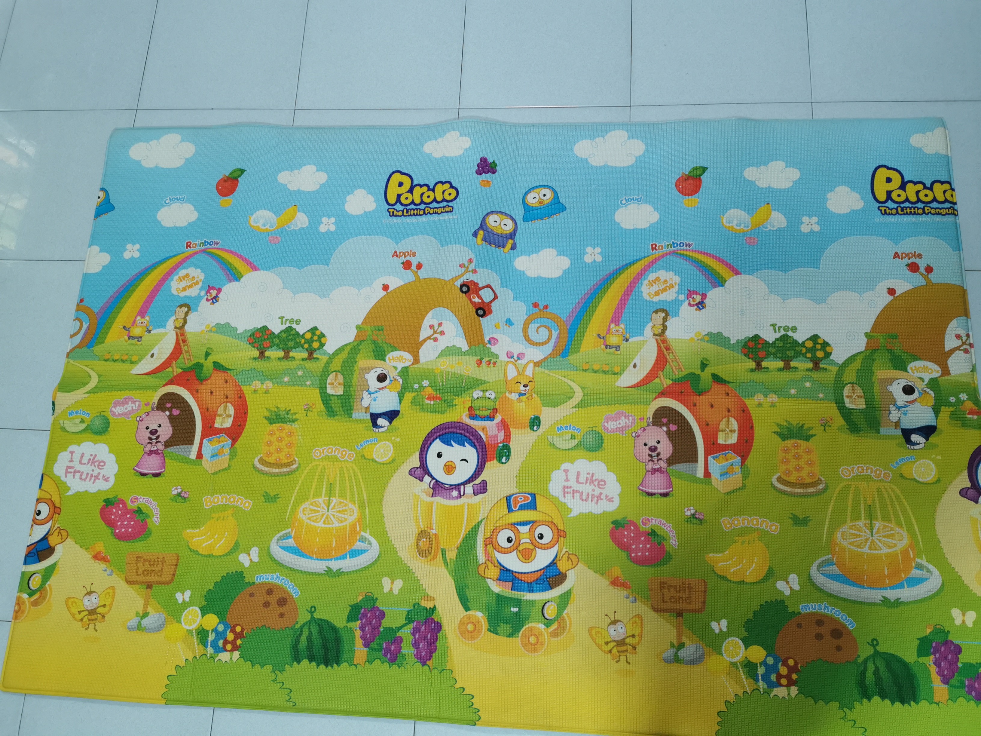 Pororo playmat, Babies & Kids, Infant Playtime on Carousell
