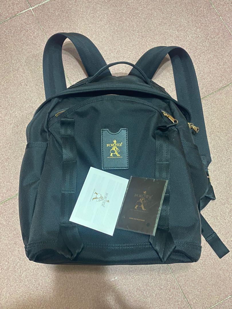 Porter Luxy Backpack 背包 背囊 書包, 名牌, 手袋及銀包 - Carousell