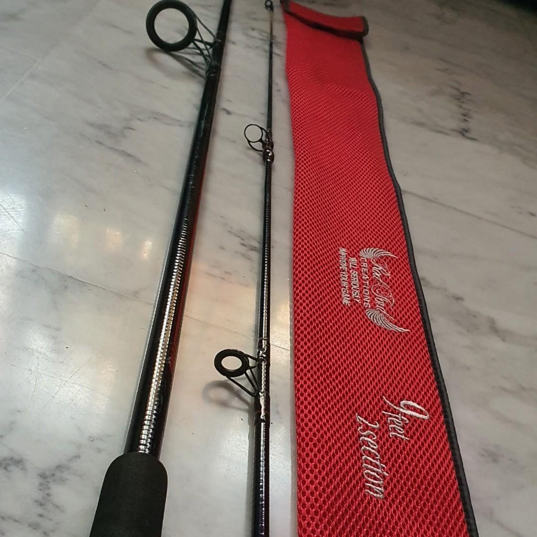 Silstar 9ft SpinCasting Rod, Everything Else on Carousell