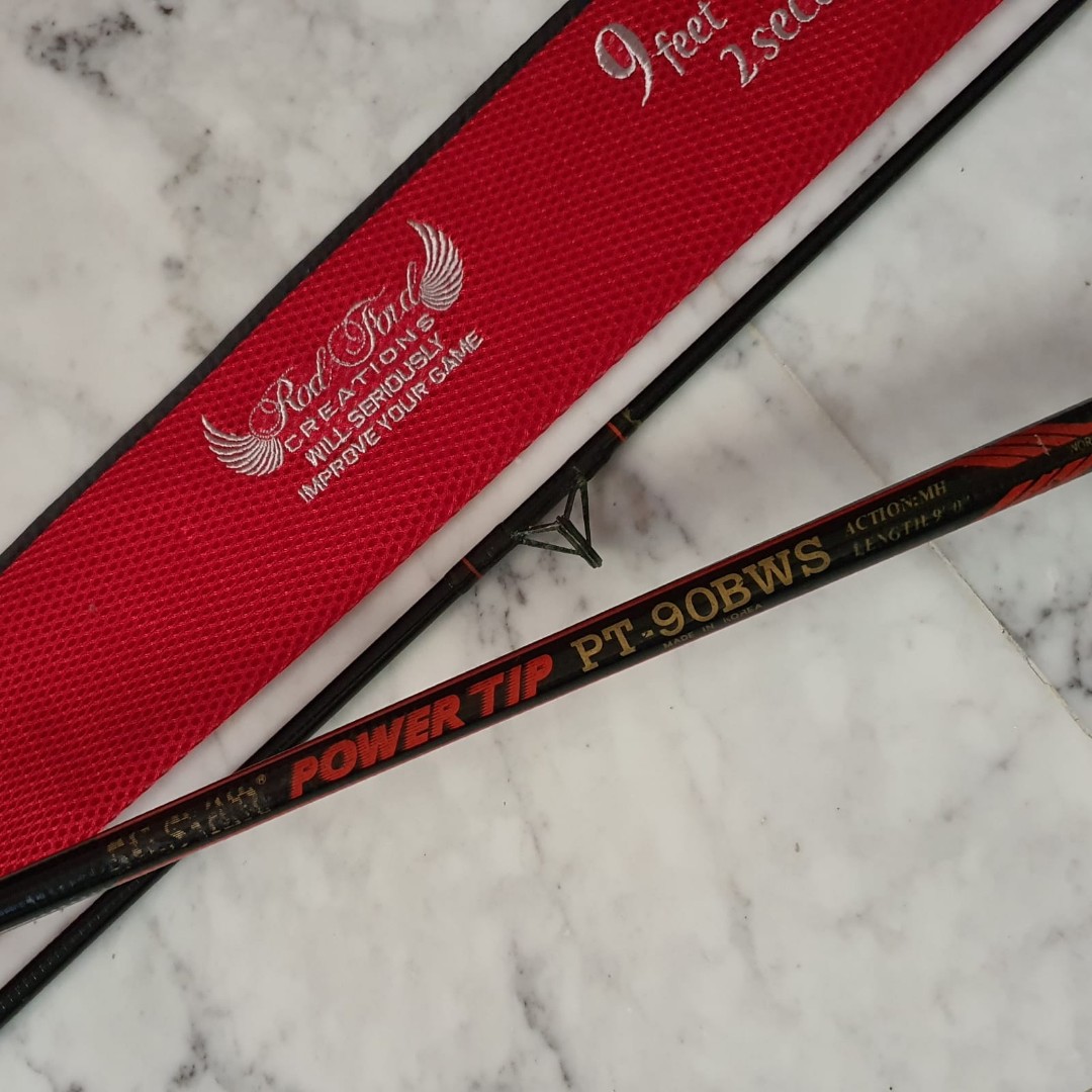 Silstar 9ft SpinCasting Rod, Everything Else on Carousell