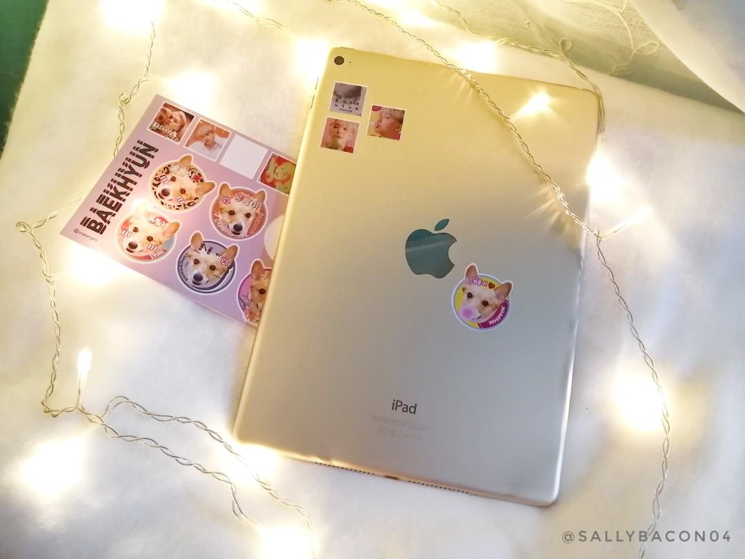 PreOrder - Mongryong 1st Japanese Solo sticker with Baekhyun, Hobbies ...