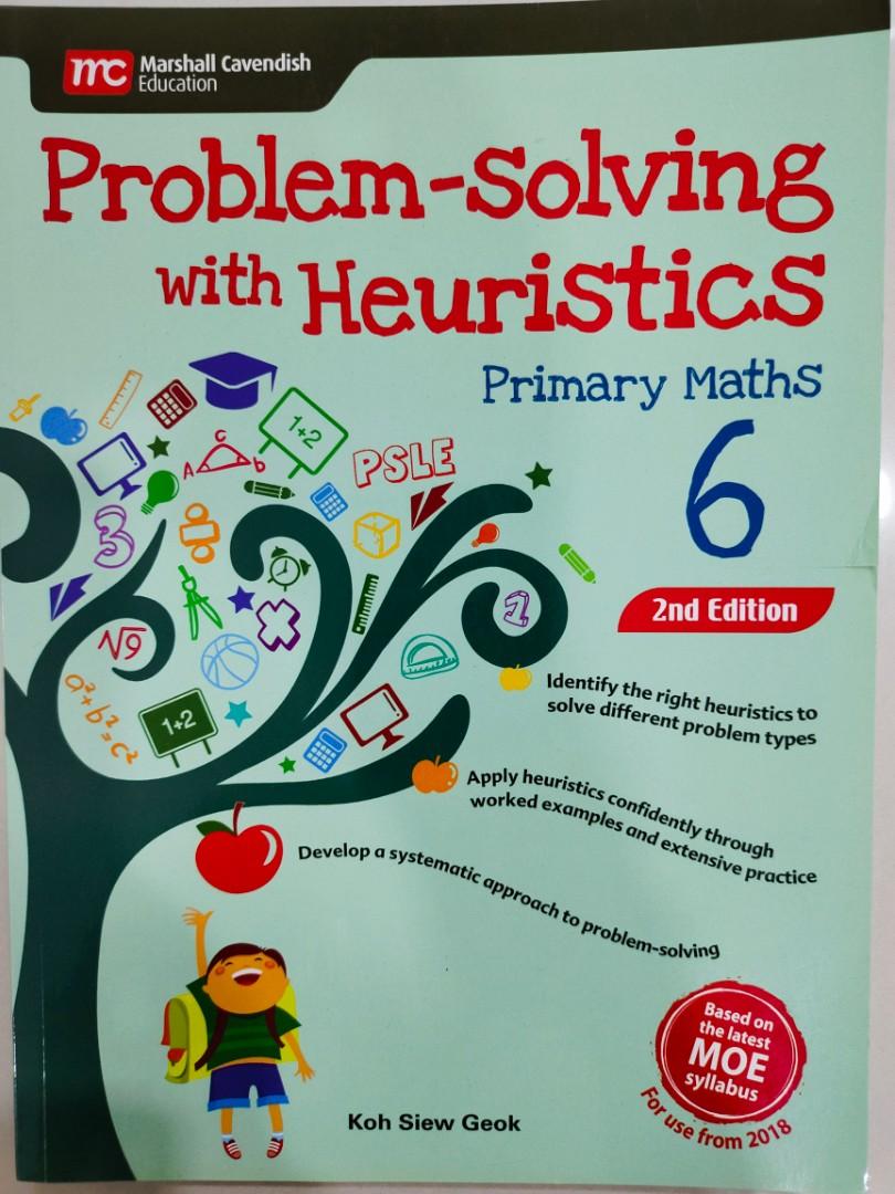 Primary 6 Math Problem Solving with Heuristics 2nd Edition, Hobbies ...