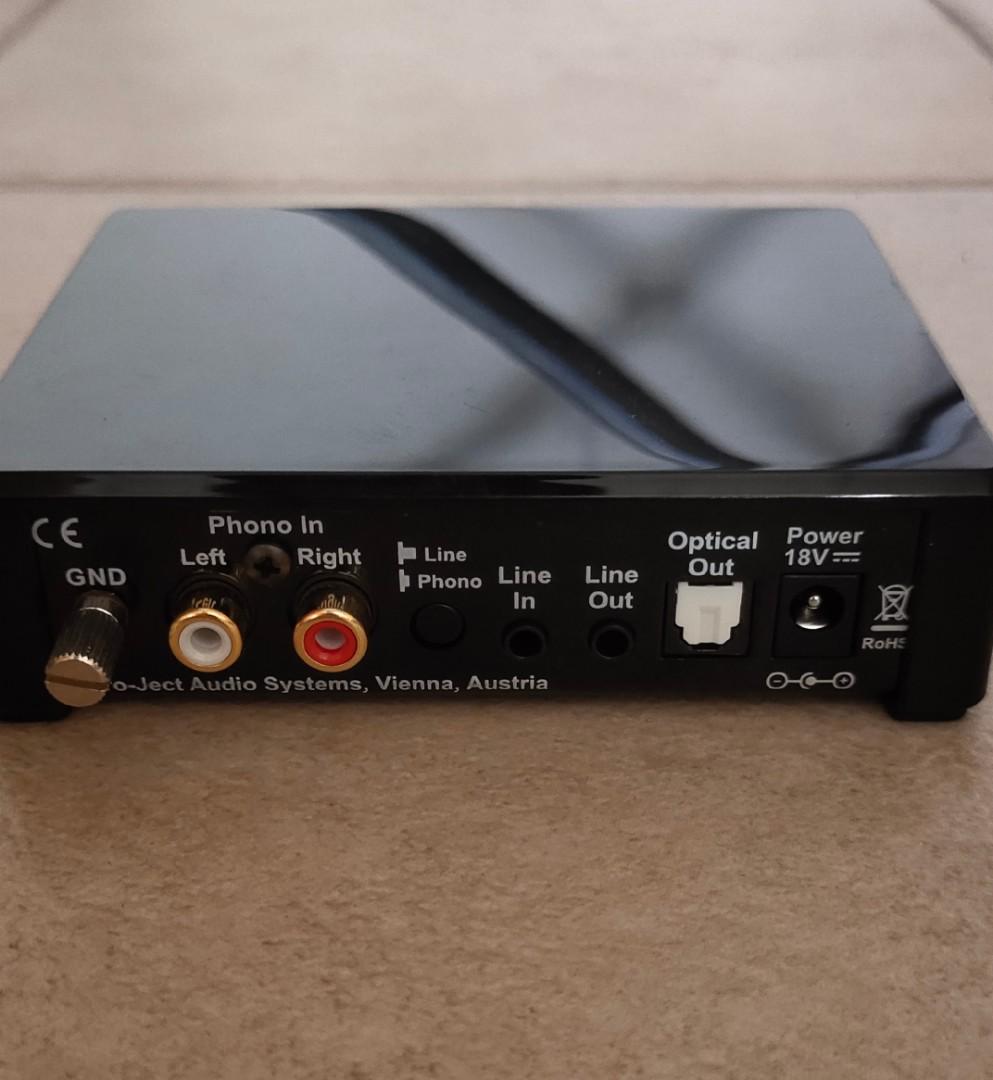 Project Optical Box E- phono preamp, Audio, Other Audio Equipment on Carousell