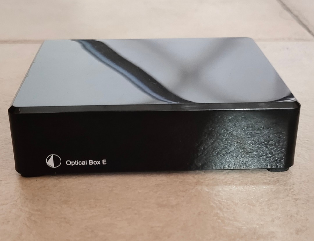 Project Optical Box E- phono preamp, Audio, Other Audio Equipment on Carousell