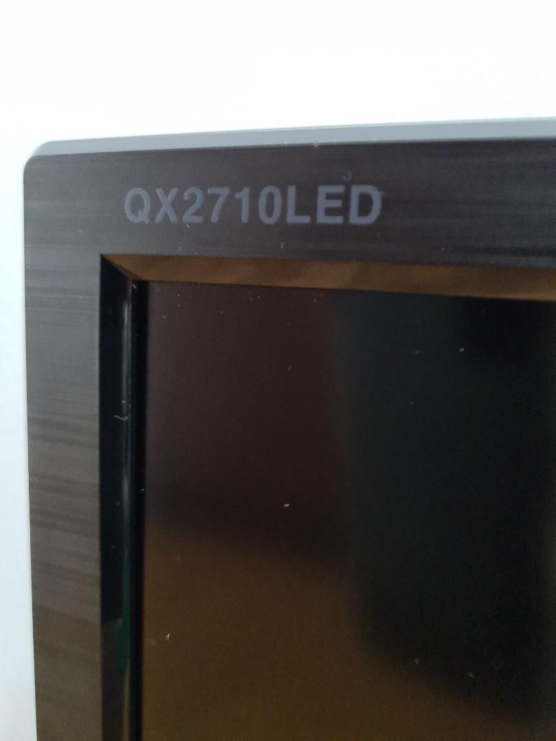 Qnix 27 inch gaming monitor - QX2710LED, Electronics, Computer Parts ...