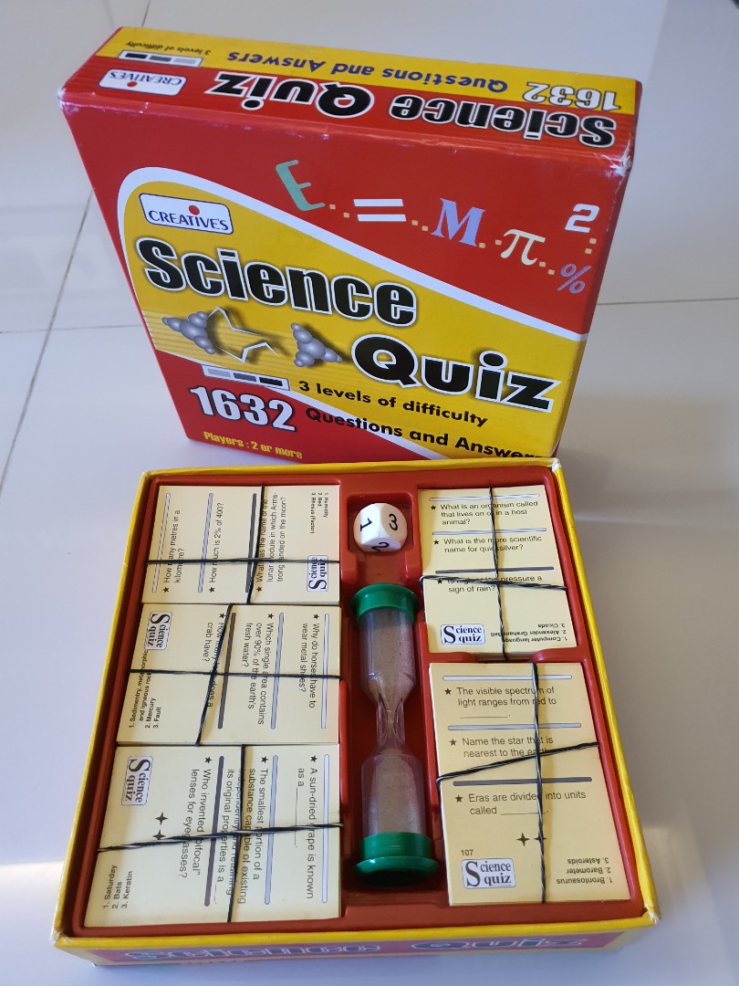 Ramagon, Mighty max, Microbricks, Science Quiz Games Toys, Hobbies ...