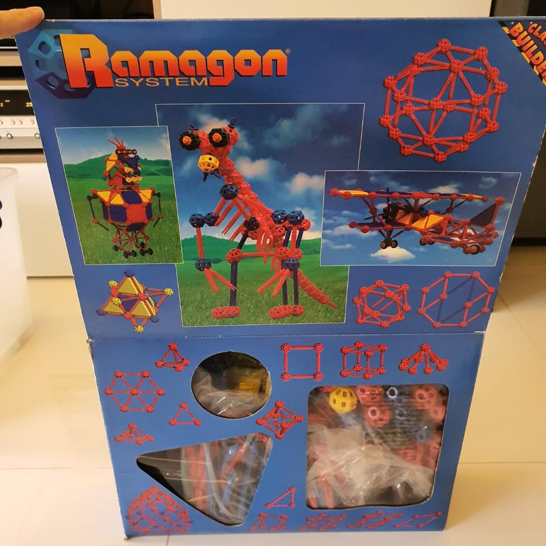 Ramagon, Mighty max, Microbricks, Science Quiz Games Toys, Hobbies ...