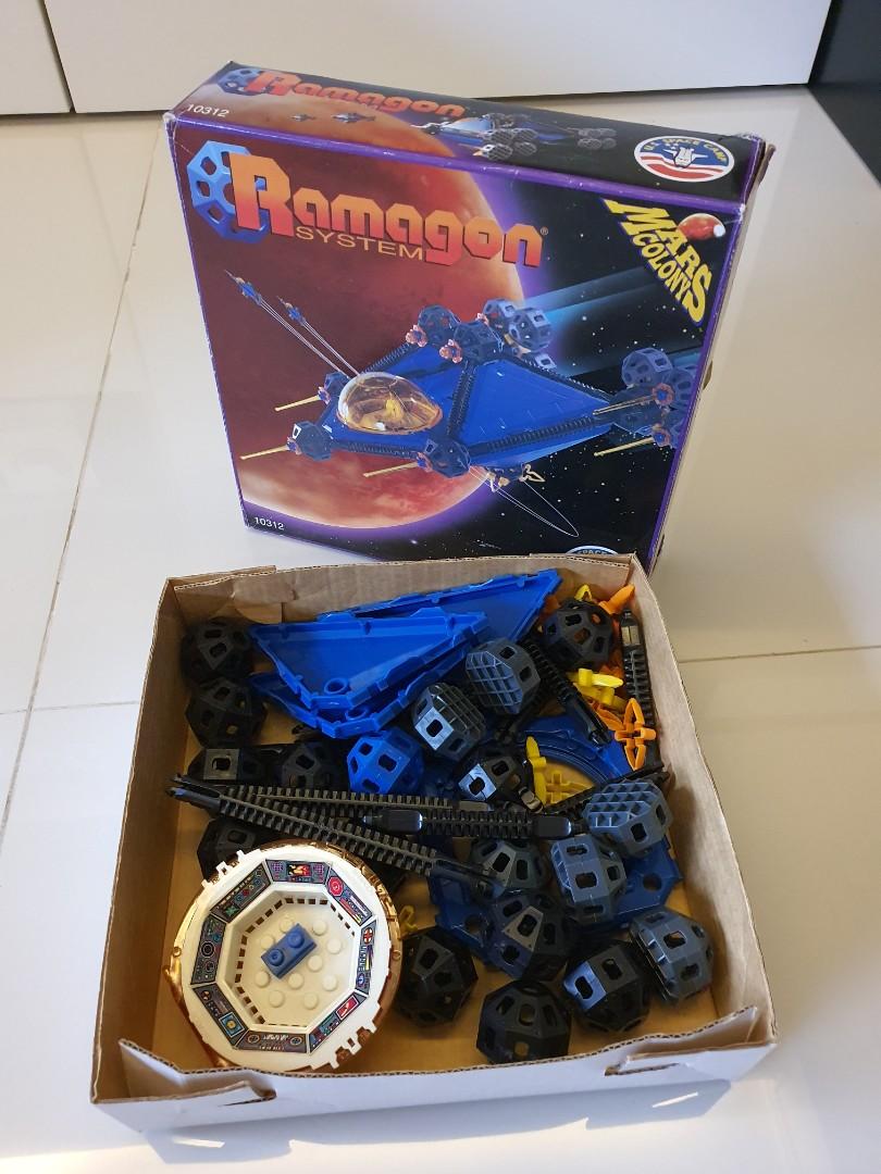 Ramagon, Mighty max, Microbricks, Science Quiz Games Toys, Hobbies ...