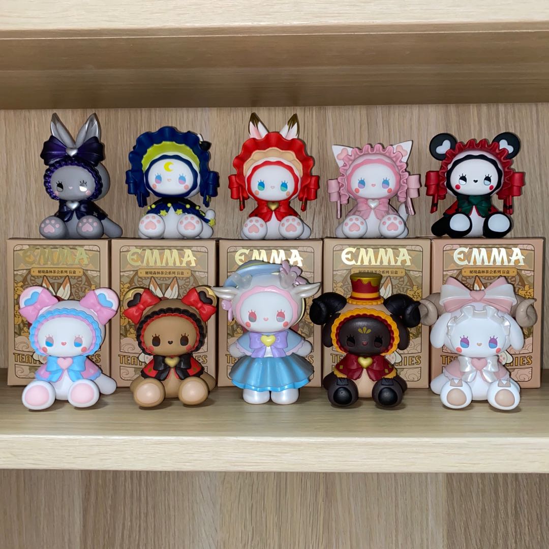 Whole set + Hidden Emma Secret Garden Tea Party 秘境森林, Hobbies & Toys ...
