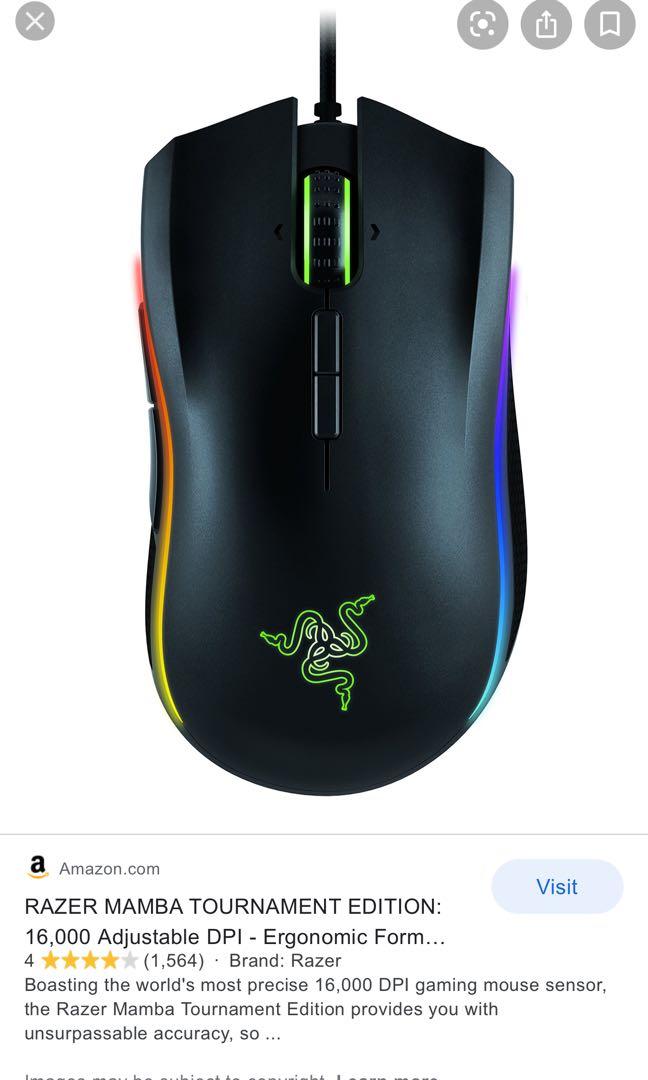 razer mamba te