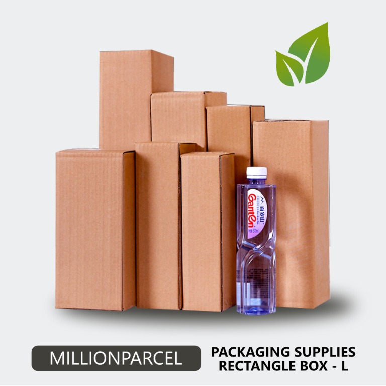 Rectangle Carton Box/ Courier Box / Mailing Box, Hobbies & Toys ...