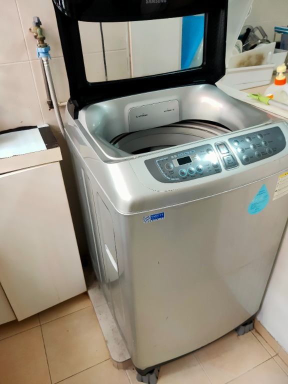 Samsung Wobble Washing Machine 10.5kg. Top Load Fully automatic, TV ...
