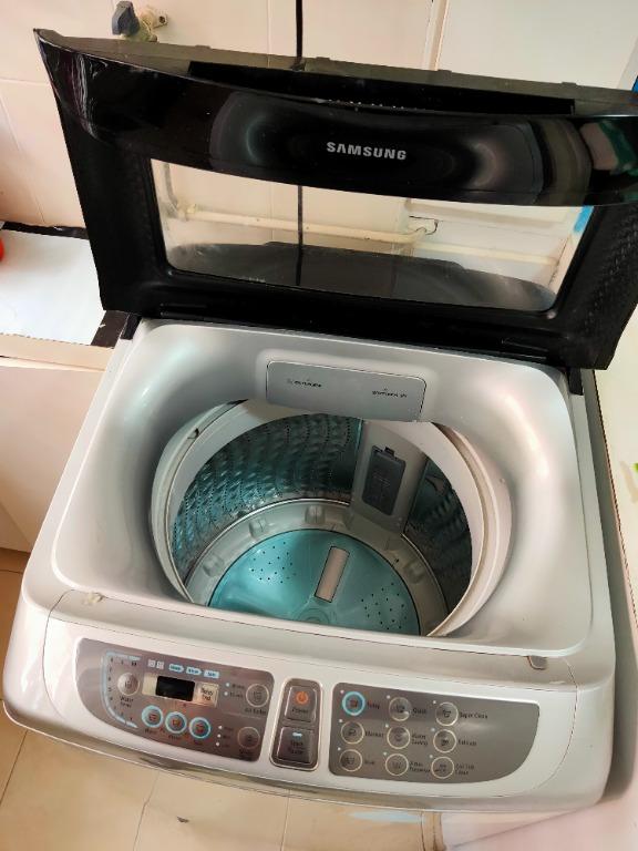 Samsung Wobble Washing Machine 10.5kg. Top Load Fully automatic, TV ...