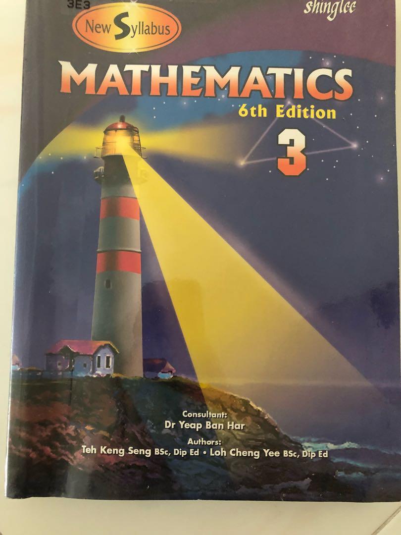 Secondary 3 Mathematics , Hobbies & Toys, Books & Magazines, Assessment ...