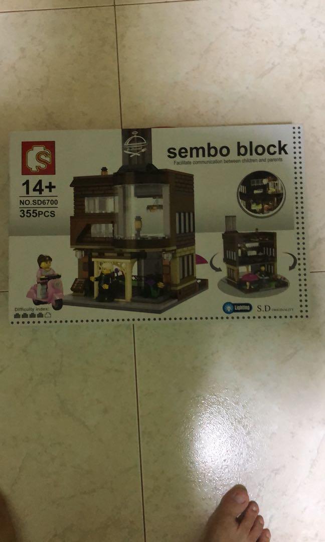Sembo block, Hobbies & Toys, Toys & Games on Carousell