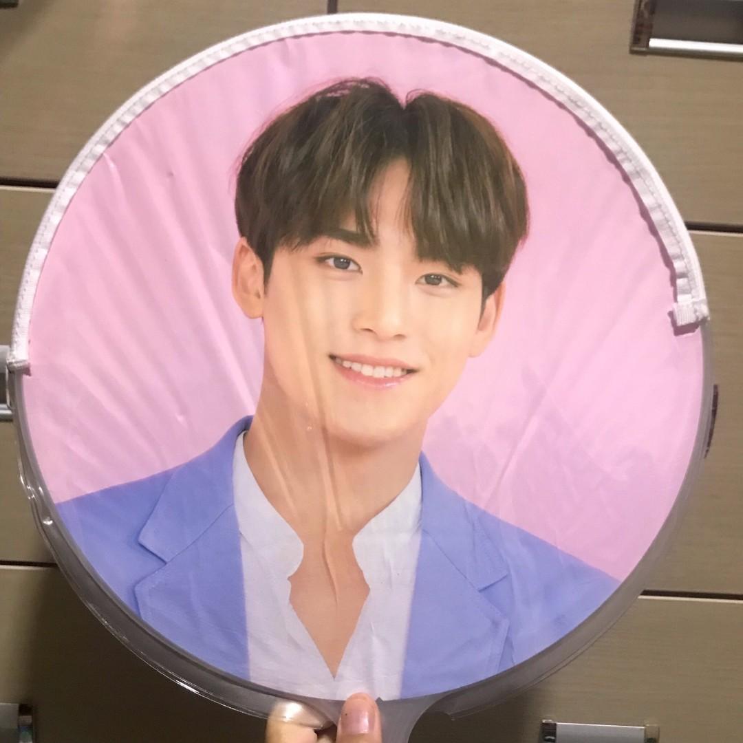 SEVENTEEN MINGYU CARATLAND IMAGE PICKET, Hobbies & Toys, Collectibles ...