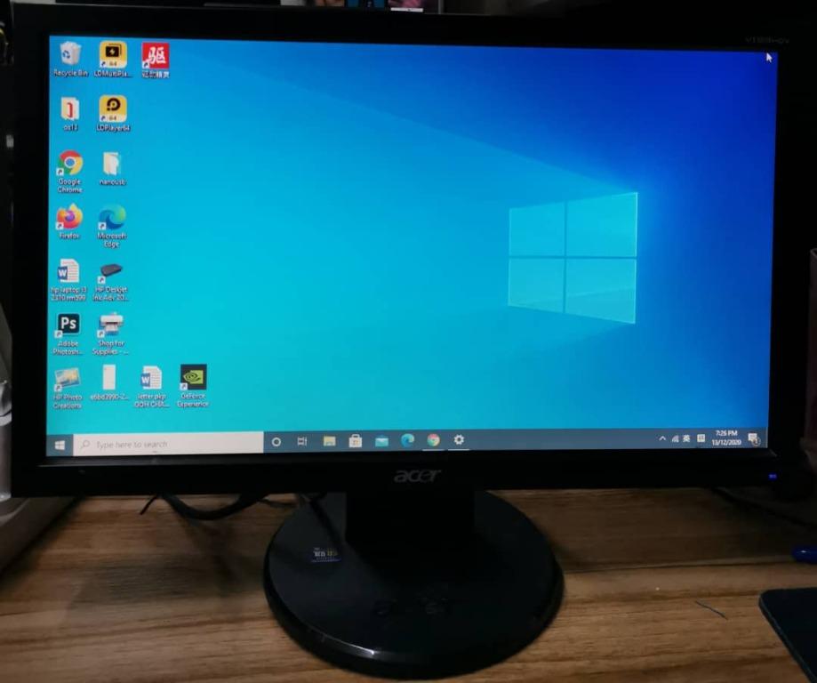 SFF CPU DELL OPTIPLEX 3020 i3 4th GEN RAM 4GB HDD 500GB LCD 19 INCH ...