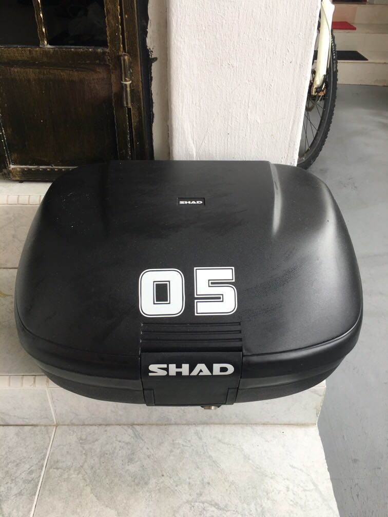 SHAD 42L TOP BOX, Motorcycles, Motorcycle Accessories on Carousell