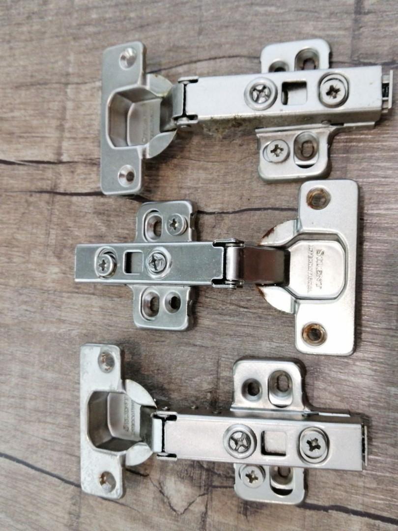 Silent International Hinges (No stock for USED hinges), Furniture ...