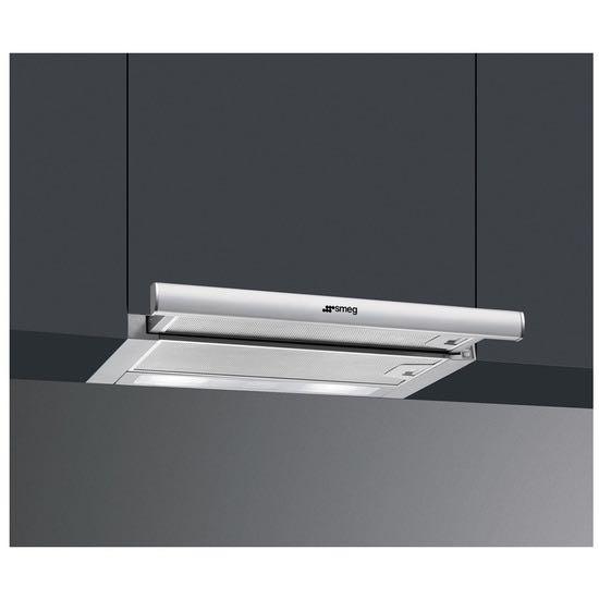 Smeg 60cm Integrated Telescopic Cooker Hood KSET61, TV & Home ...
