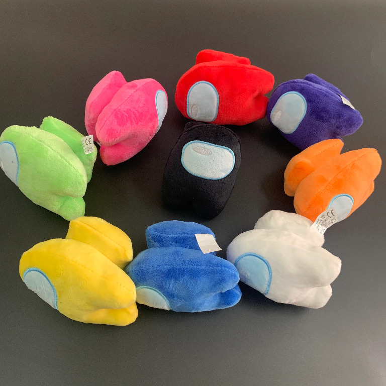 Soft Plush Among Us Plush Among Us Game Plush Toy With Music Kawaii ...