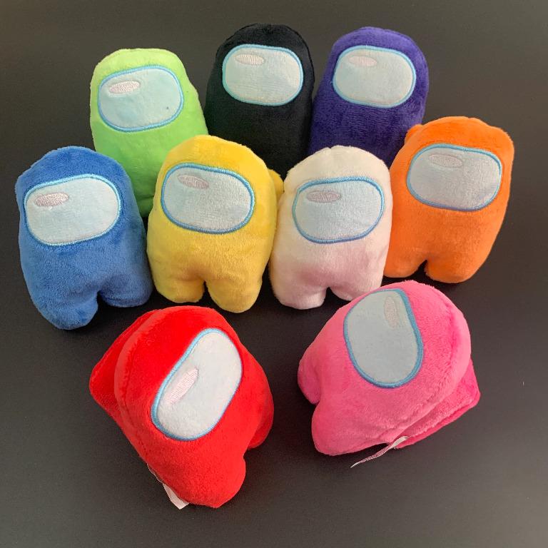 Soft Plush Among Us Plush Among Us Game Plush Toy With Music Kawaii ...
