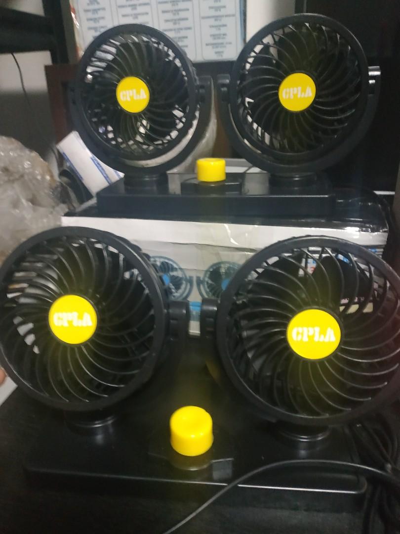 solar portable generator emergency light fan, TV & Home Appliances, Air ...