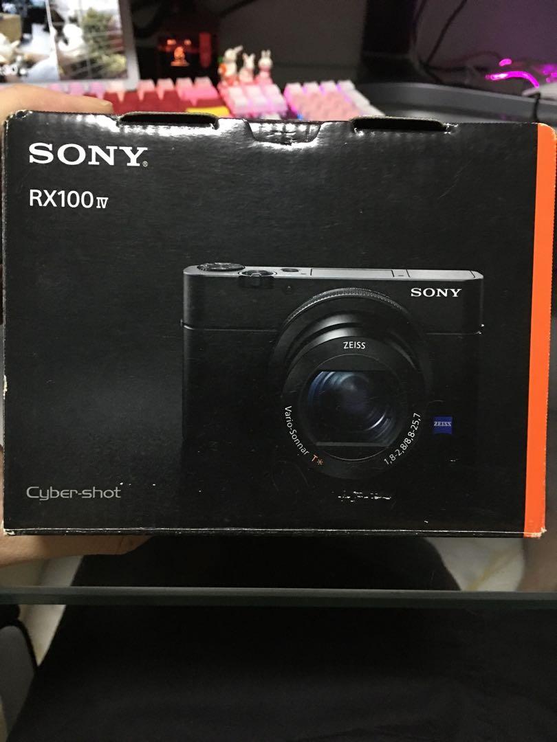 Sony rx100 vi mark 4 mk4, Photography, Cameras on Carousell