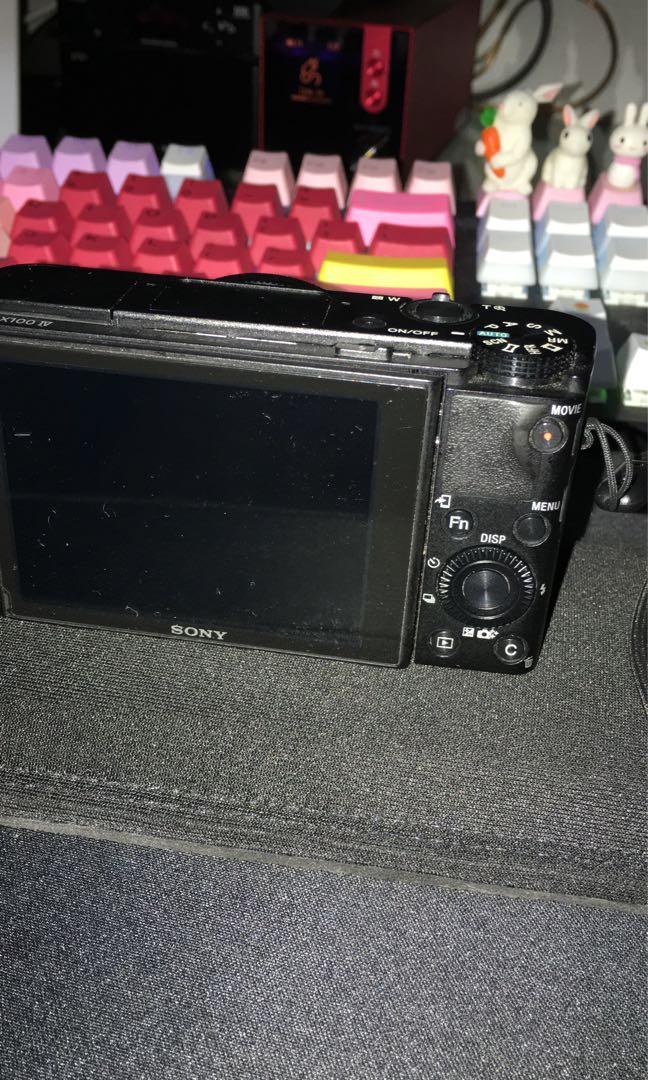 Sony rx100 vi mark 4 mk4, Photography, Cameras on Carousell