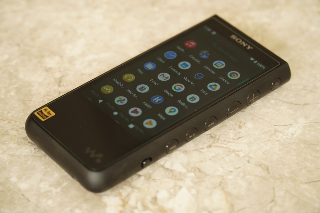 Sony Walkman ZX-NW507 Android DAP, Audio, Portable Music Players on ...