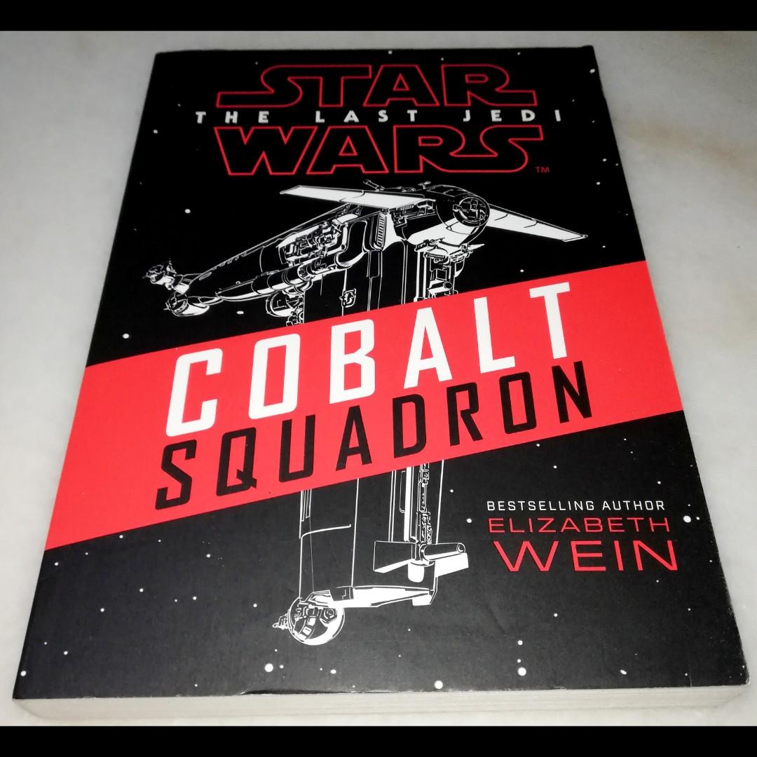 Star Wars, Cobalt Squadron by Elizabeth Wein, Hobbies & Toys, Books ...