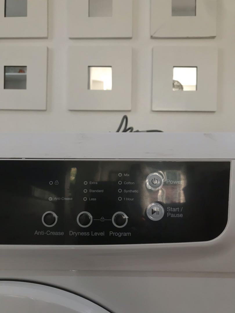 Stirling 7kg Vented Dryer, TV & Home Appliances, Washing Machines and ...