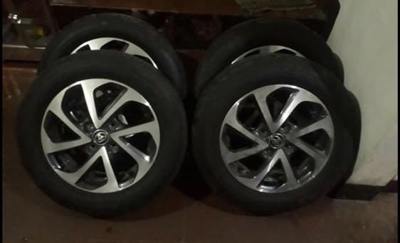 Stock mags wigo gen 2, Car Parts & Accessories, Mags and Tires on Carousell