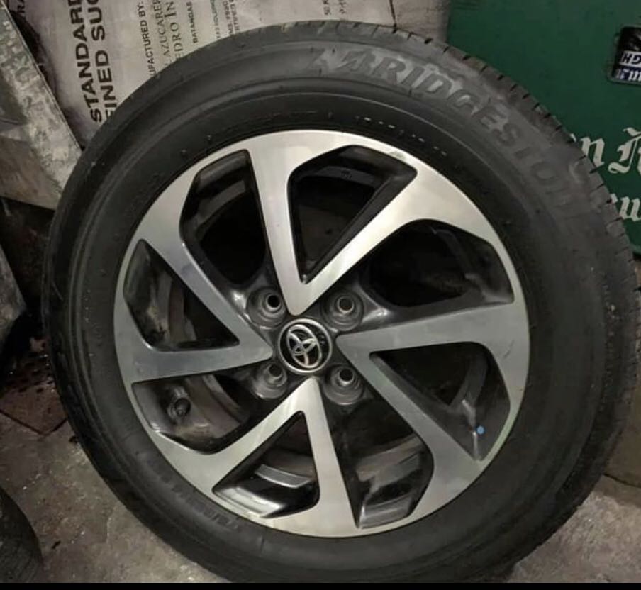 Stock mags wigo gen 2, Car Parts & Accessories, Mags and Tires on Carousell