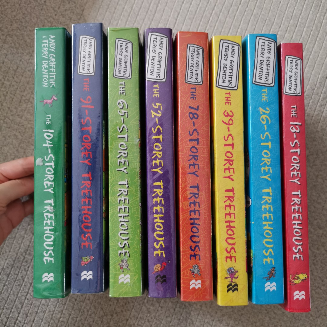 Storey Tree House collection, Hobbies & Toys, Books & Magazines ...