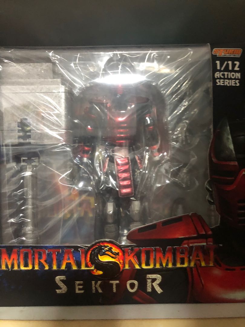 Storm collectibles Mortal Kombat Sektor, Hobbies & Toys, Toys & Games ...