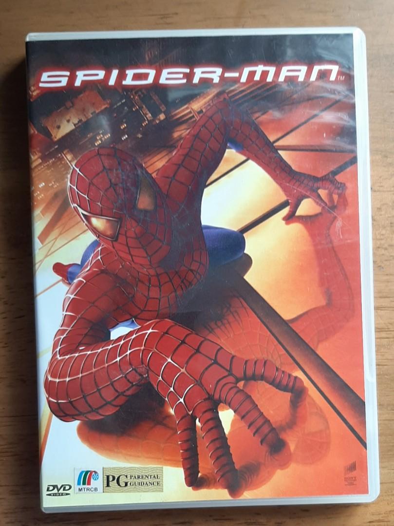 Marvel & DC Super Heroes New/Pre-loved DVD Movie - Spider-man, Ironman ...