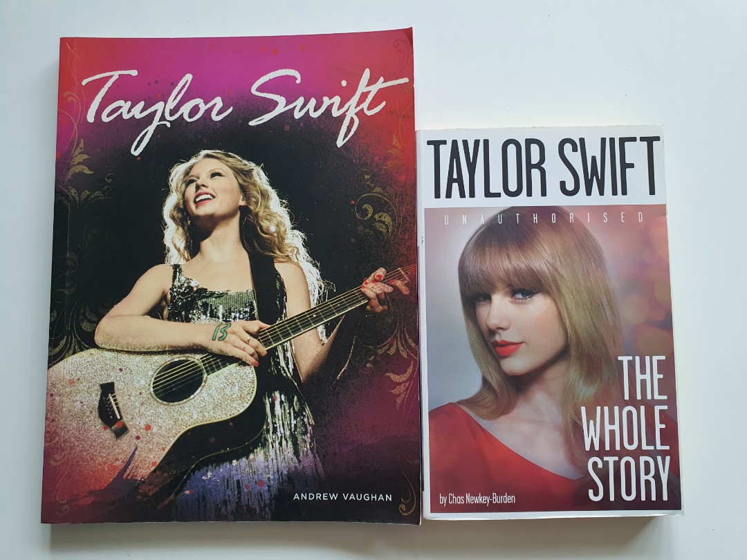Taylor Swift Books Collection, Books & Stationery, Fiction on Carousell