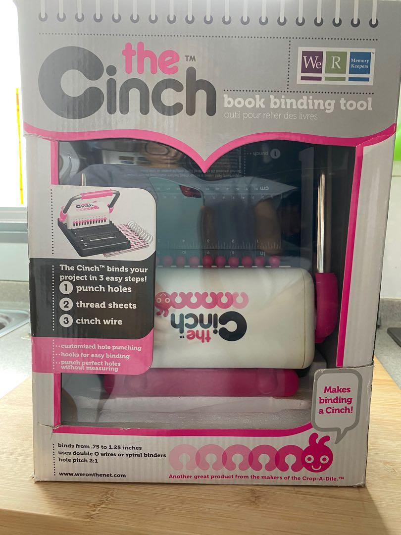 The Cinch- binding machine, Hobbies & Toys, Stationery & Craft, Craft ...