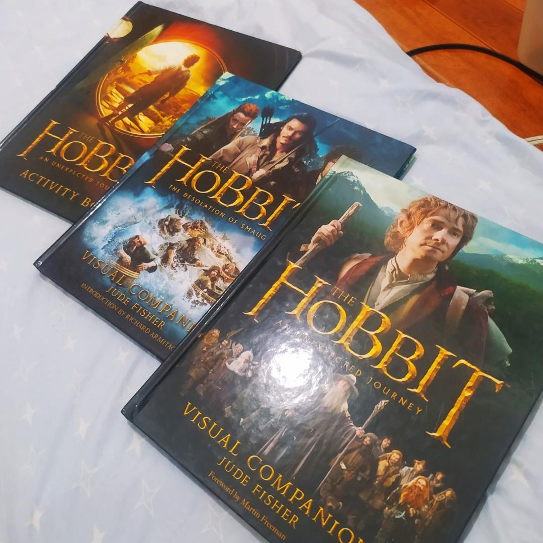 The Hobbit Visual Companion HB, Hobbies & Toys, Books & Magazines ...
