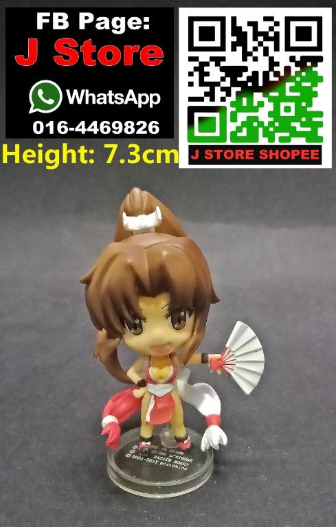 The King of Fighters Mai Shiranui Chibi figure ( J Store ), Hobbies ...