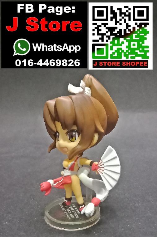 The King of Fighters Mai Shiranui Chibi figure ( J Store ), Hobbies ...