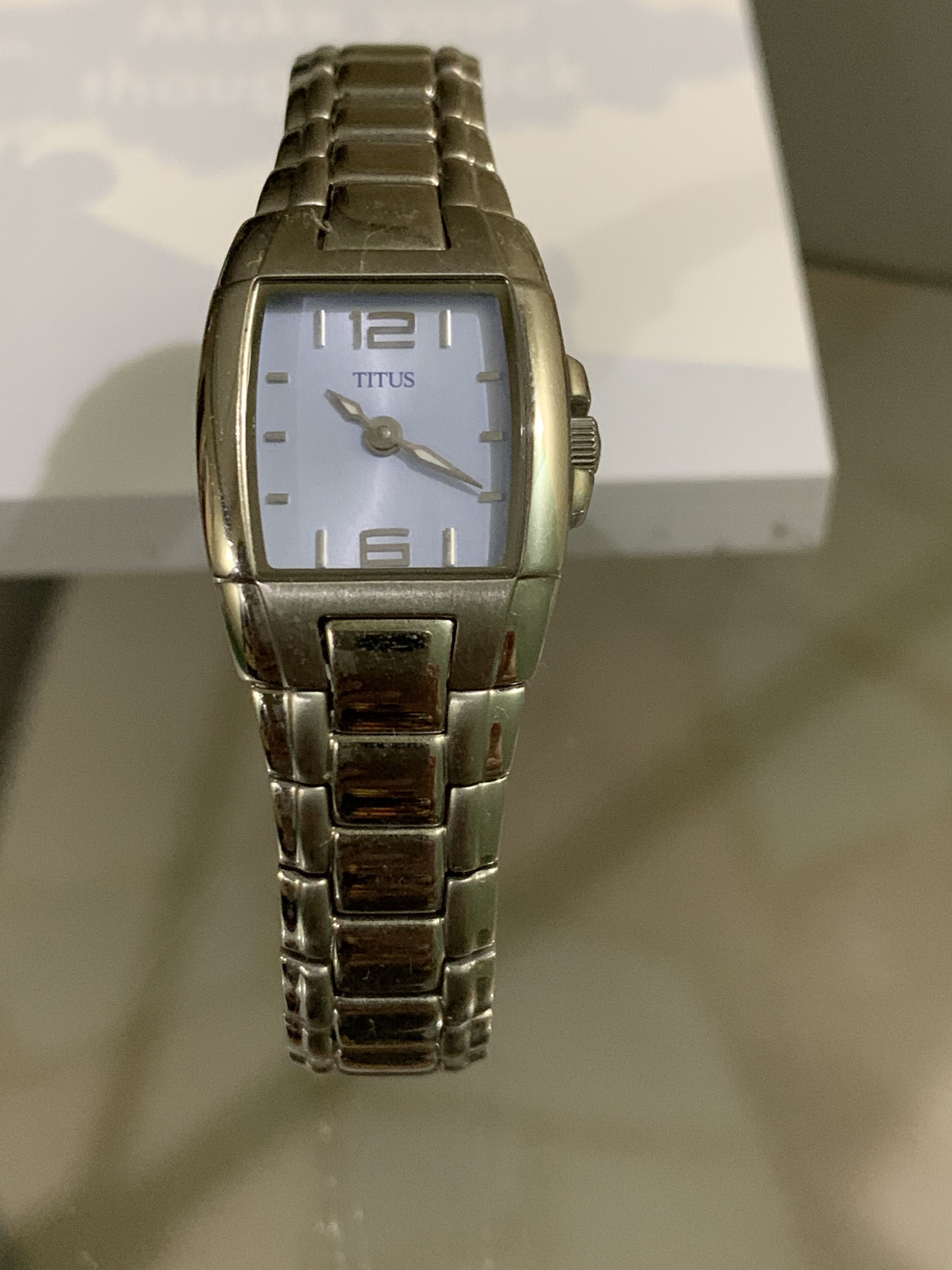 Titus watch , Women's Fashion, Watches & Accessories, Watches on Carousell