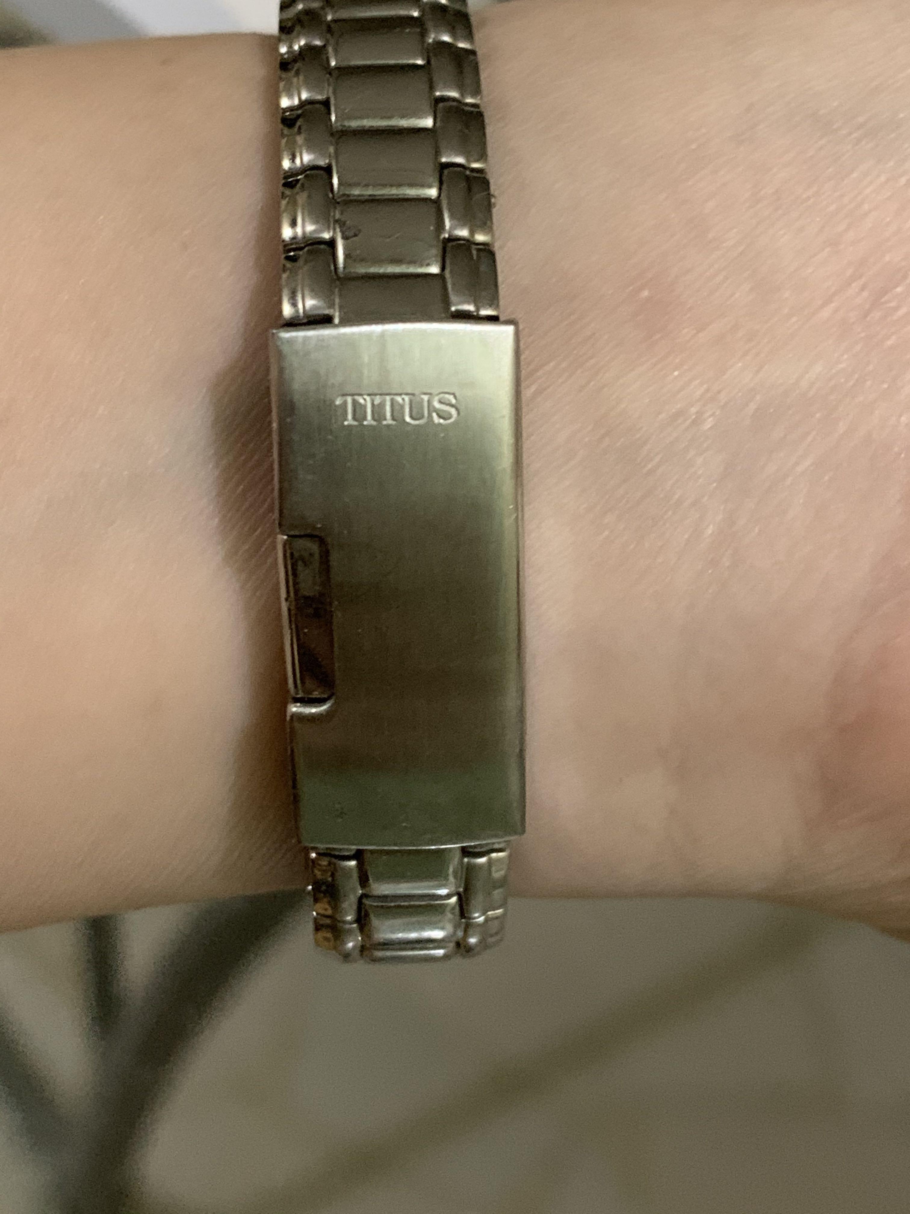 Titus watch , Women's Fashion, Watches & Accessories, Watches on Carousell