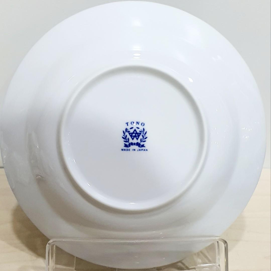 Tono Blue and White Onions deep plate 21cm, Furniture & Home Living ...