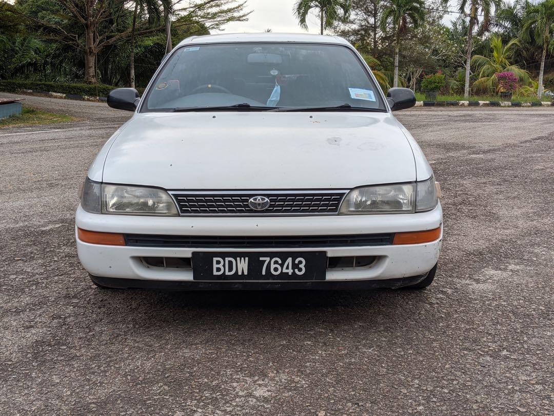 Toyota Corolla SEG AE101, Cars, Cars for Sale on Carousell