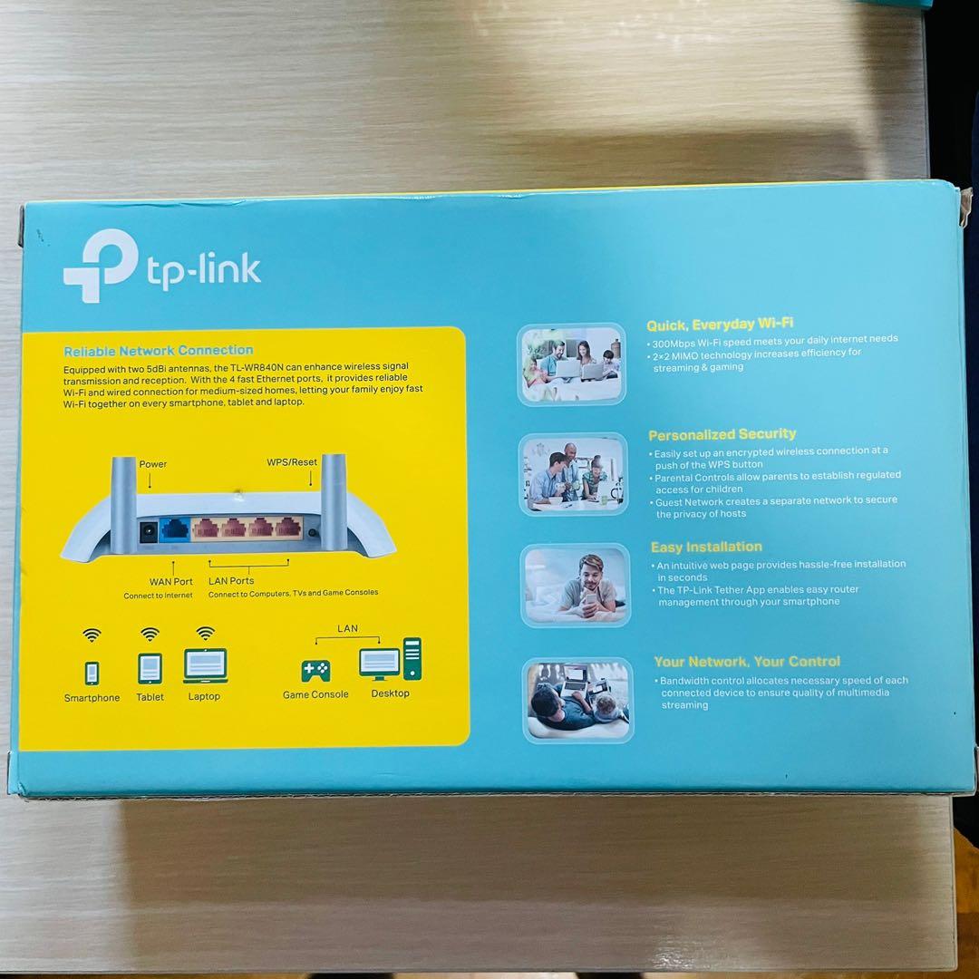 TP-Link Router (NTU Hall), Computers & Tech, Parts & Accessories ...