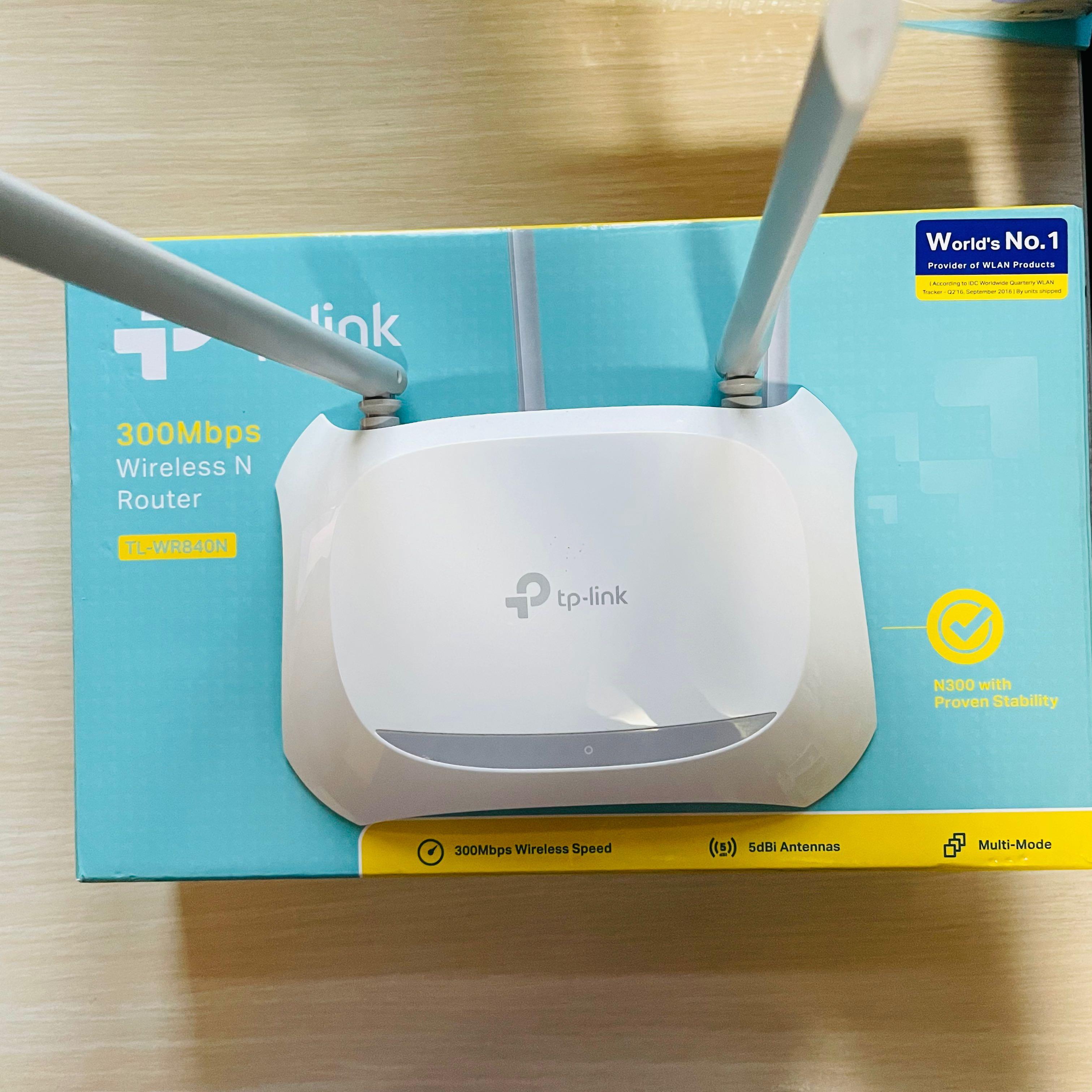 TP-Link Router (NTU Hall), Computers & Tech, Parts & Accessories ...