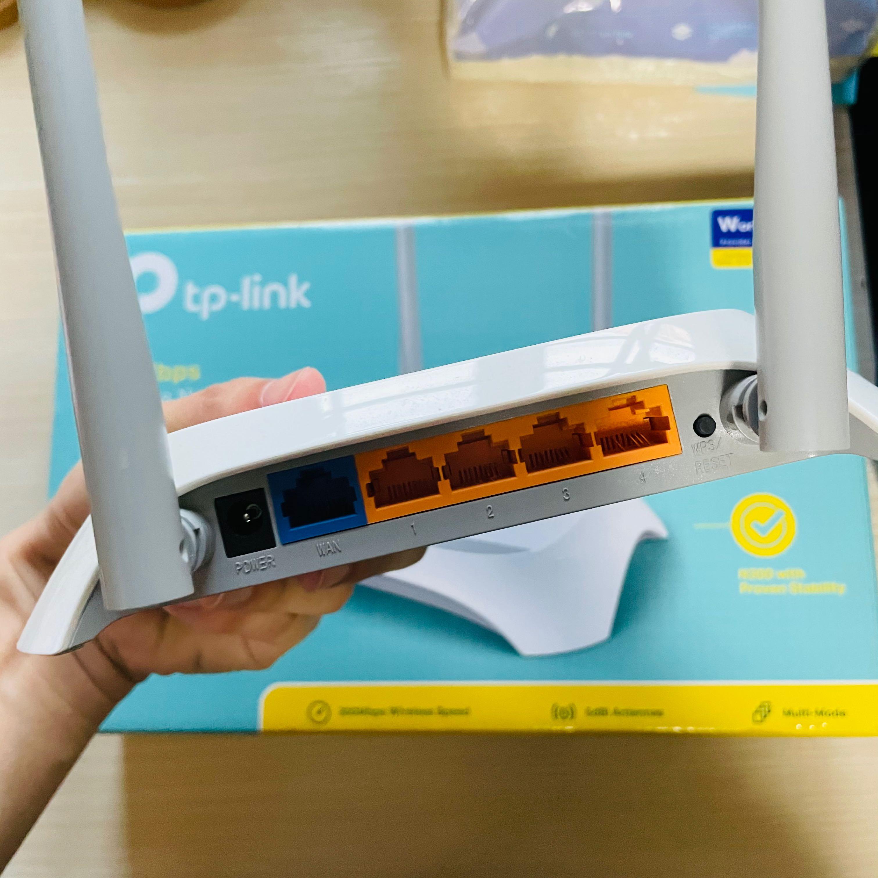 TP-Link Router (NTU Hall), Computers & Tech, Parts & Accessories ...